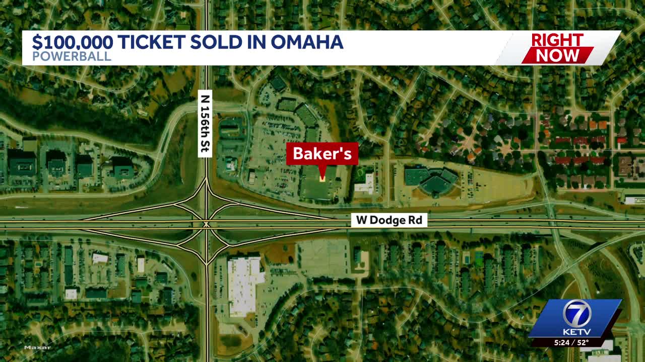 Omaha grocery store sells winning Powerball ticket