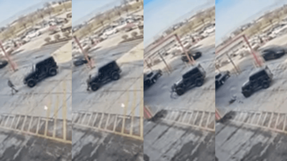 Police searching for driver that hit pedestrian in Washington Court ...