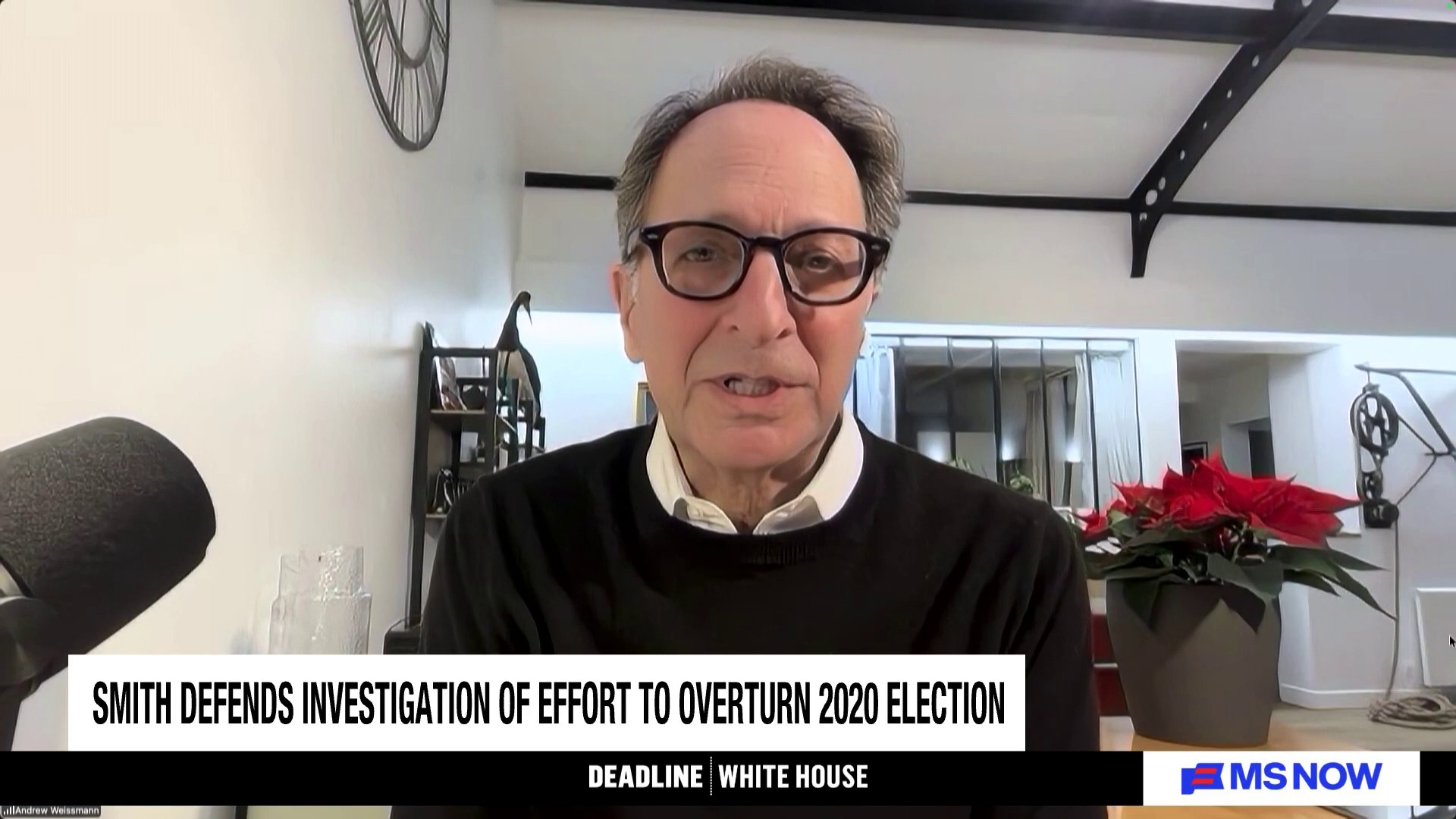 'Trump made the case go away': Jack Smith defiant over his work ...