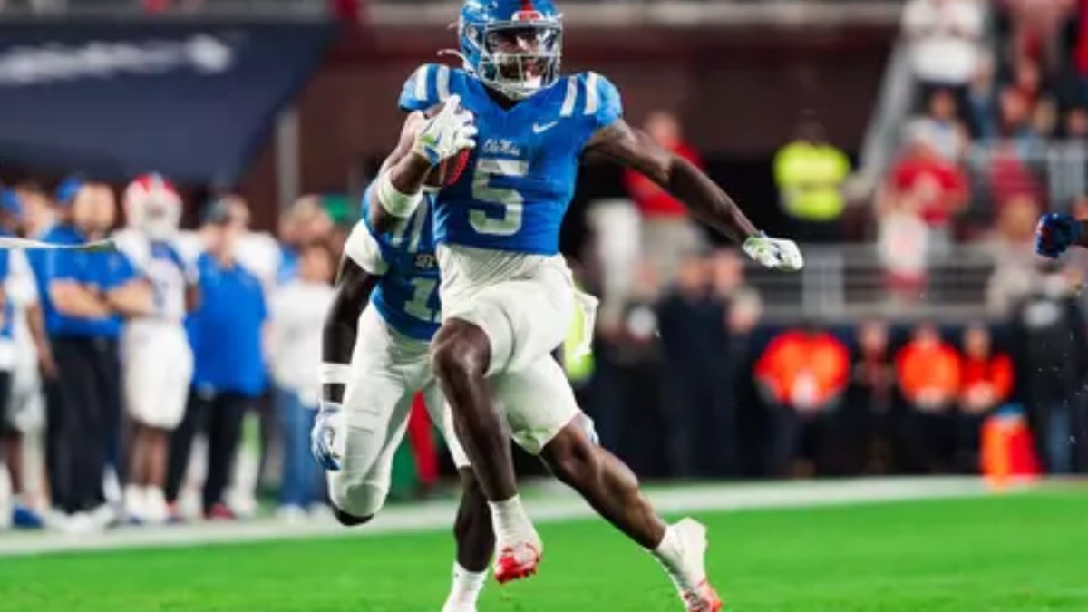 NCAA: Kewan Lacy and Trinidad Chambliss announce their triumphant ...