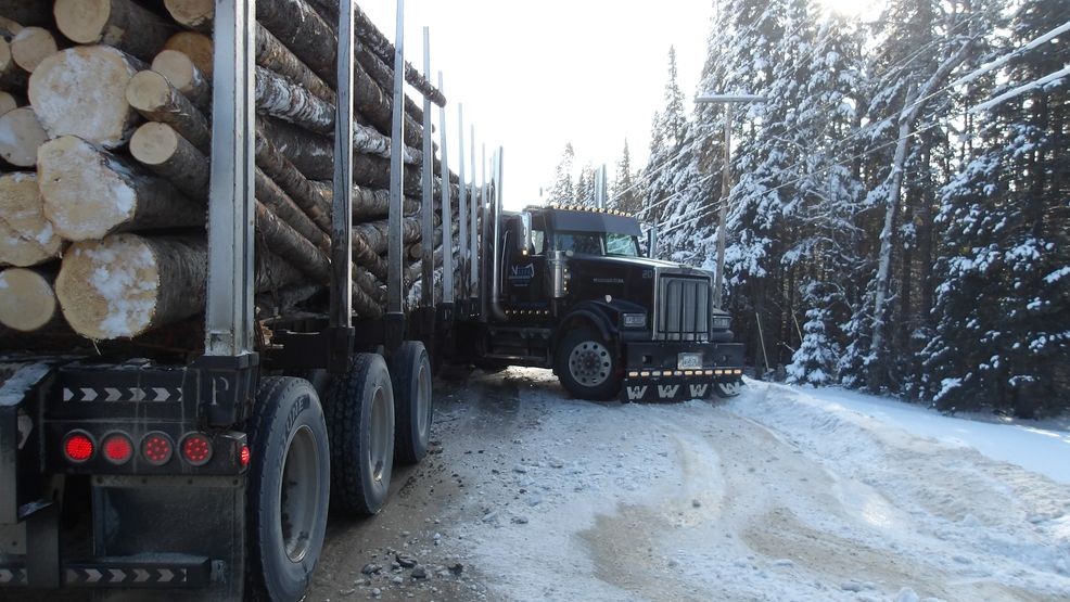 1 hospitalized in crash involving tractor-trailer on icy road in ...