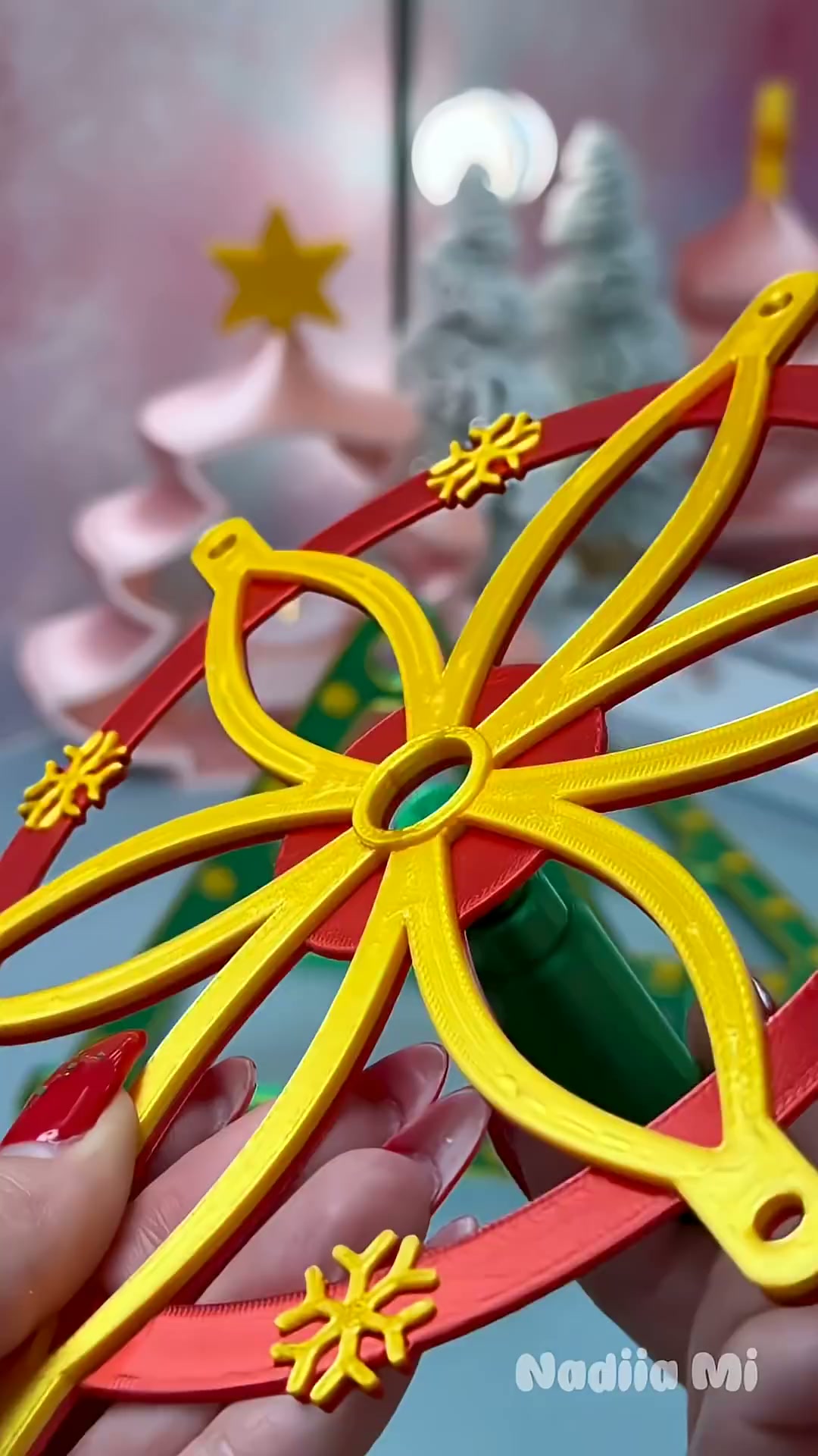 I 3D printed a working Ferris wheel 🎡 | Satisfying DIY