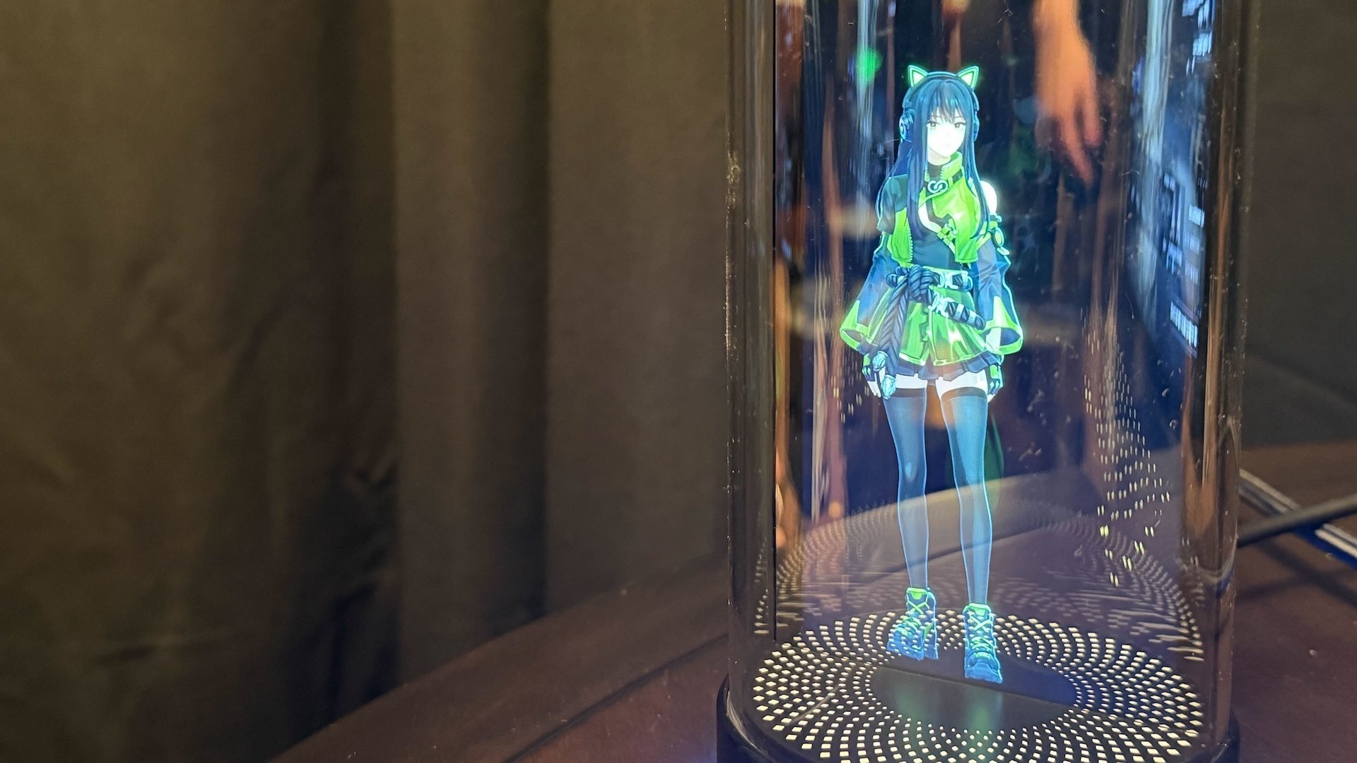 CES 2026: Razer's AI gaming assistant, Project Ava, has a physical form now