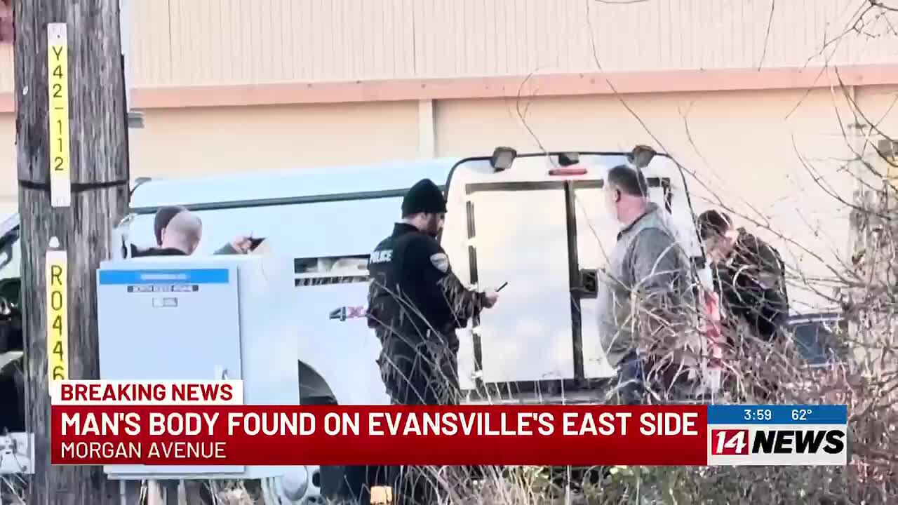 Coroner identifies man found dead on Evansville’s east side