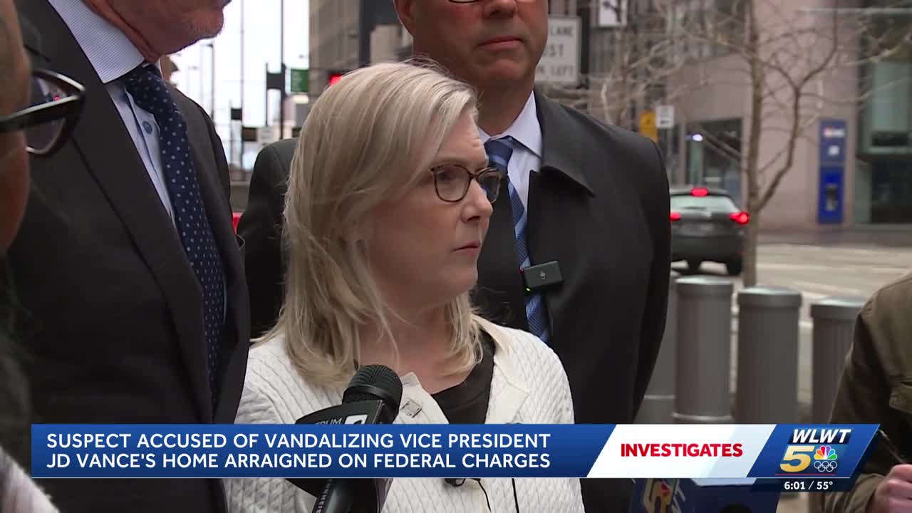 Mother of man accused of vandalizing JD Vance's home: 'Mental illness ...