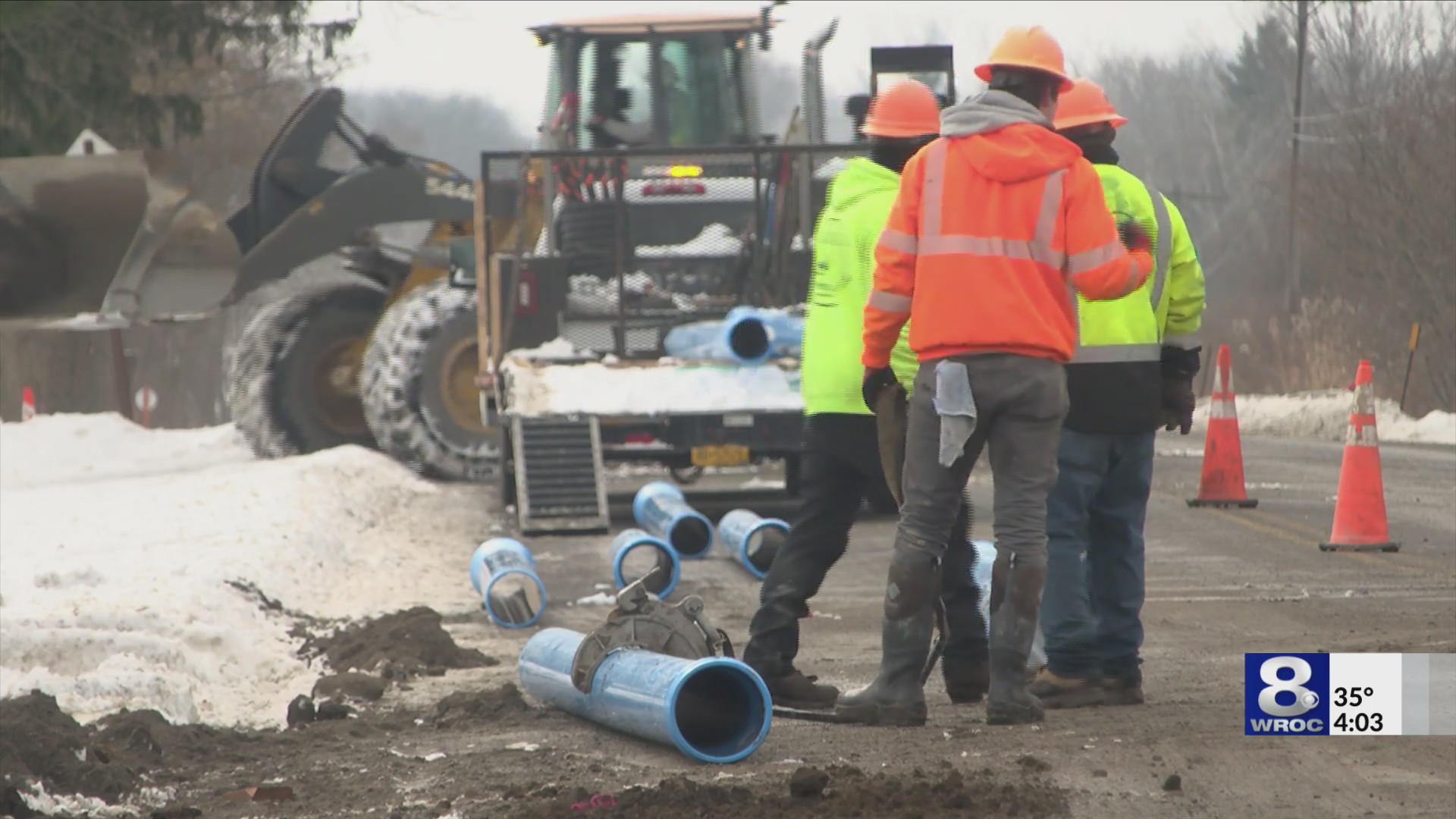 Construction begins on Bethany water district after years of delays