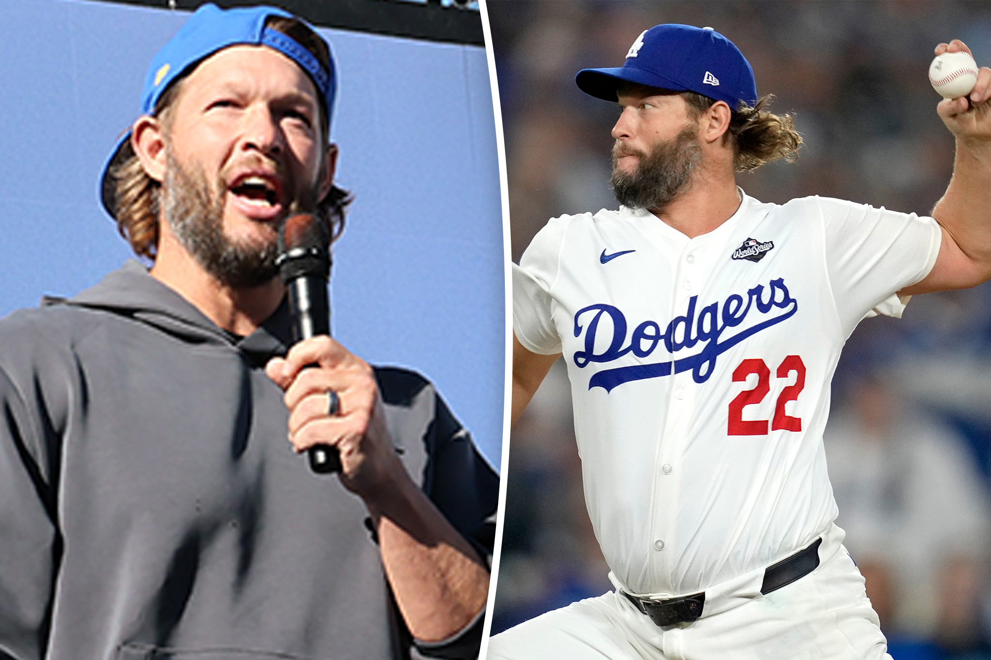 NBC targeting Clayton Kershaw for studio analyst role