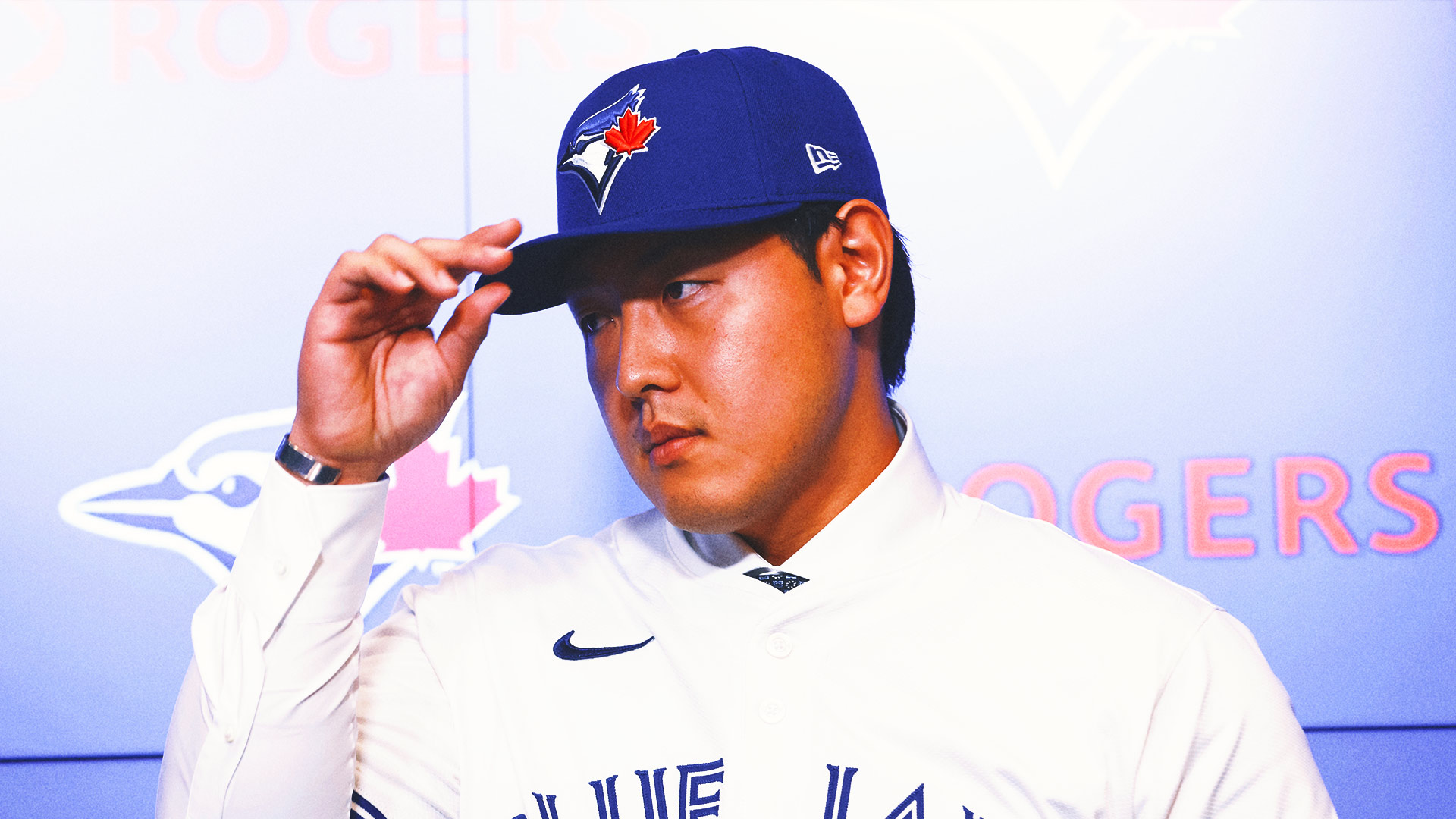 How the Blue Jays logo sealed $60M deal for Japan's Kazuma Okamoto