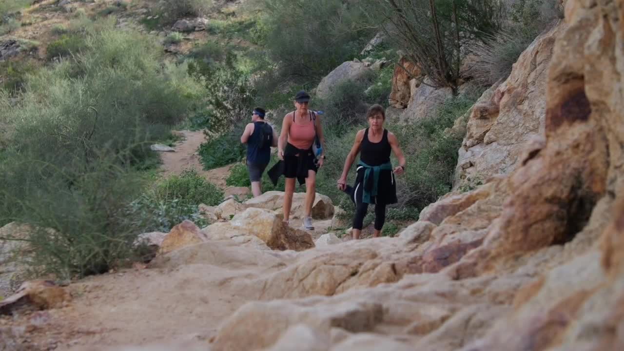 Telegraph Pass Trail offers sweeping views of the valley from South ...
