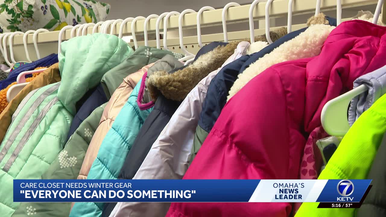 'Everyone can do something': Care Closet looking for winter donations