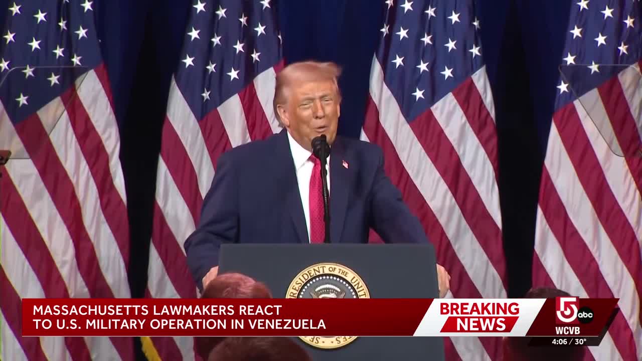 Mass. delegation seeks action to block military escalation in Venezuela