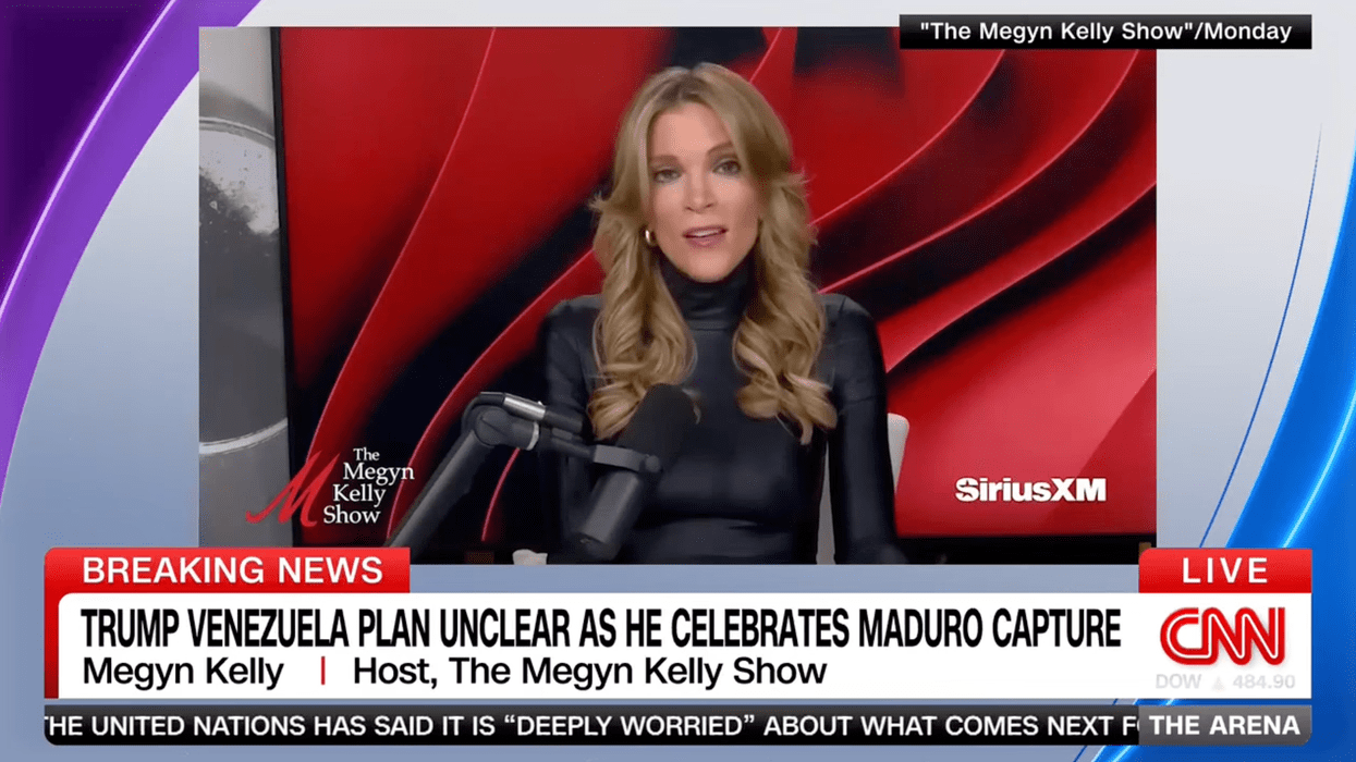 CNN Republican bristles as Megyn Kelly rips Trump's new 'quagmire'