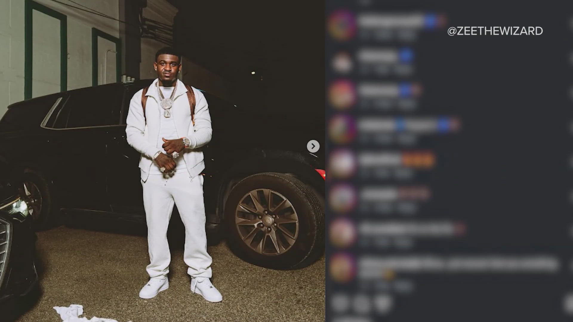 Dallas rapper Zeethewizard dies days after New Year's Day shooting at ...