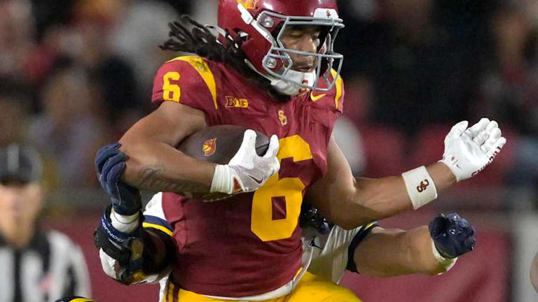 Makai Lemon 2026 NFL draft prospect profile, grades, rank, measurements