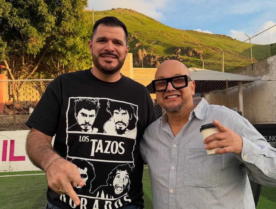 Pepe Garza visita a la Patrulla Espiritual