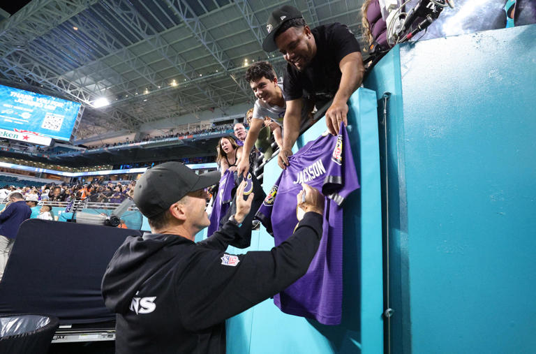 Dolphins GM hire could silence the noise on John Harbaugh to Miami rumors
