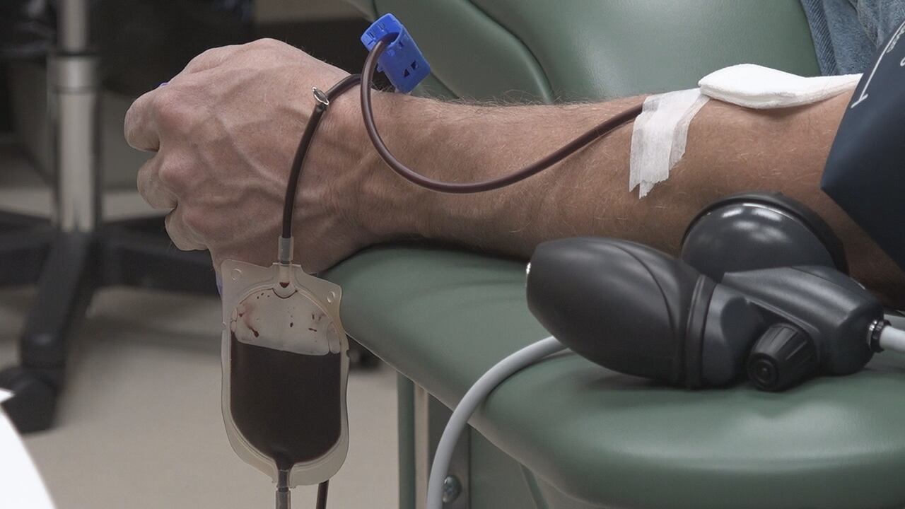 Red Cross seeks blood donors during National Blood Donor Month