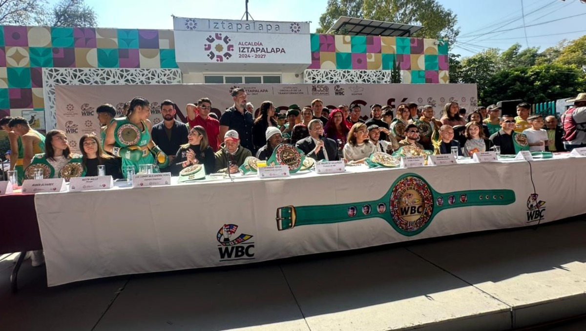 Verde y oro por el bienestar animal: el boxeo que Iztapalapa sí quiere ...