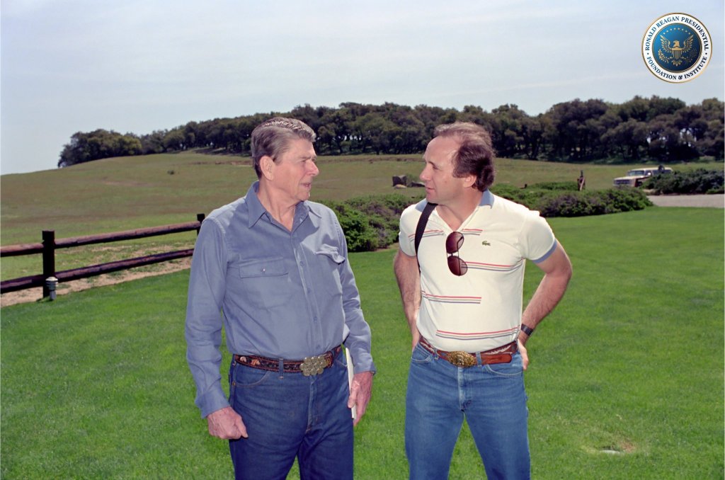 Michael Reagan, son of President Ronald Reagan, dead at 80