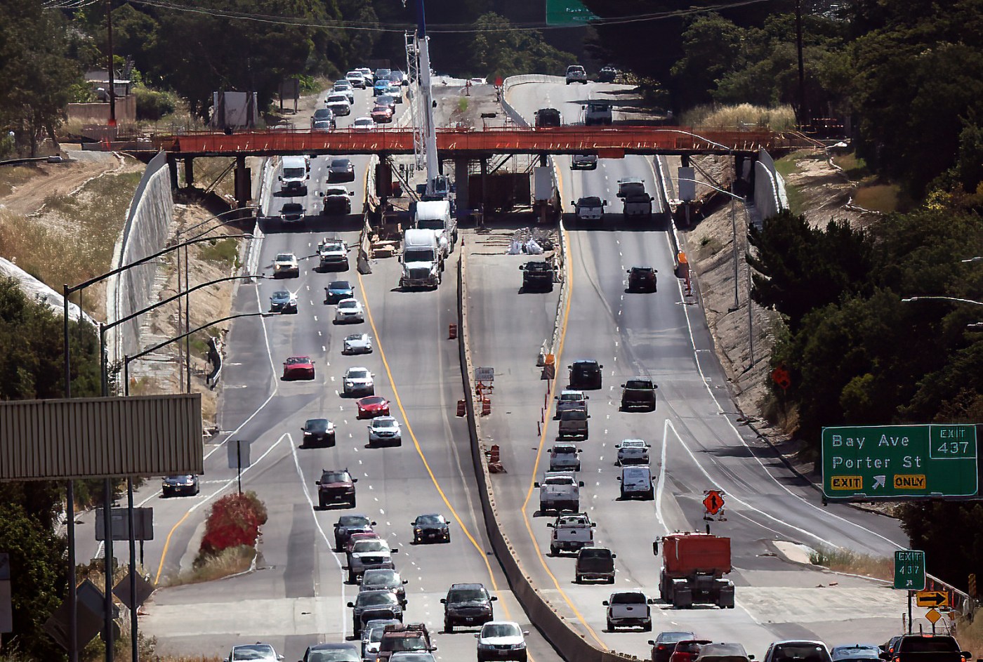 Capitola Avenue bridge could reopen by end of January