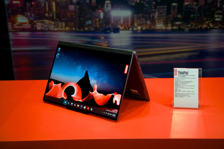 CES 2026: Lenovo introduces adaptive business PCs designed around how ...
