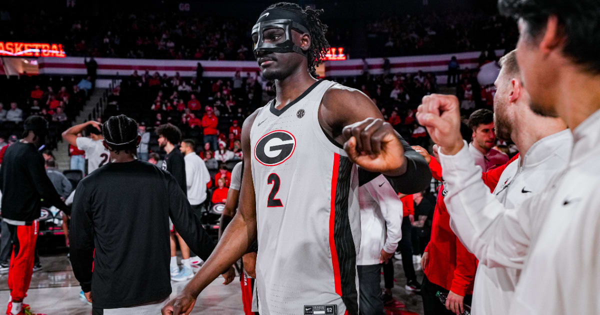 Georgia big man Somto Cyril ejected after throwing forearm shiver at ...