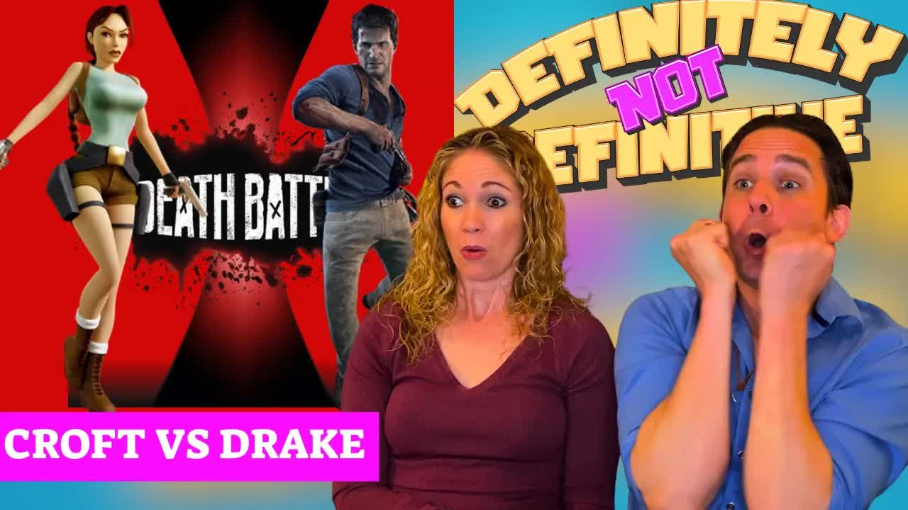 Death Battle Lara Croft vs Nathan Drake | Tomb Raider vs Uncharted