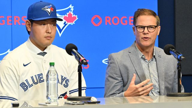 Kyle Tucker, George Springer spotted together at TGL match
