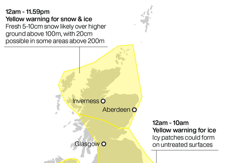 Many schools shut for a third day amid warning of further ice and snow