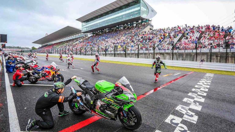 Sirkuit Suzuka menjual aspal lawasnya karena adanya renovasi