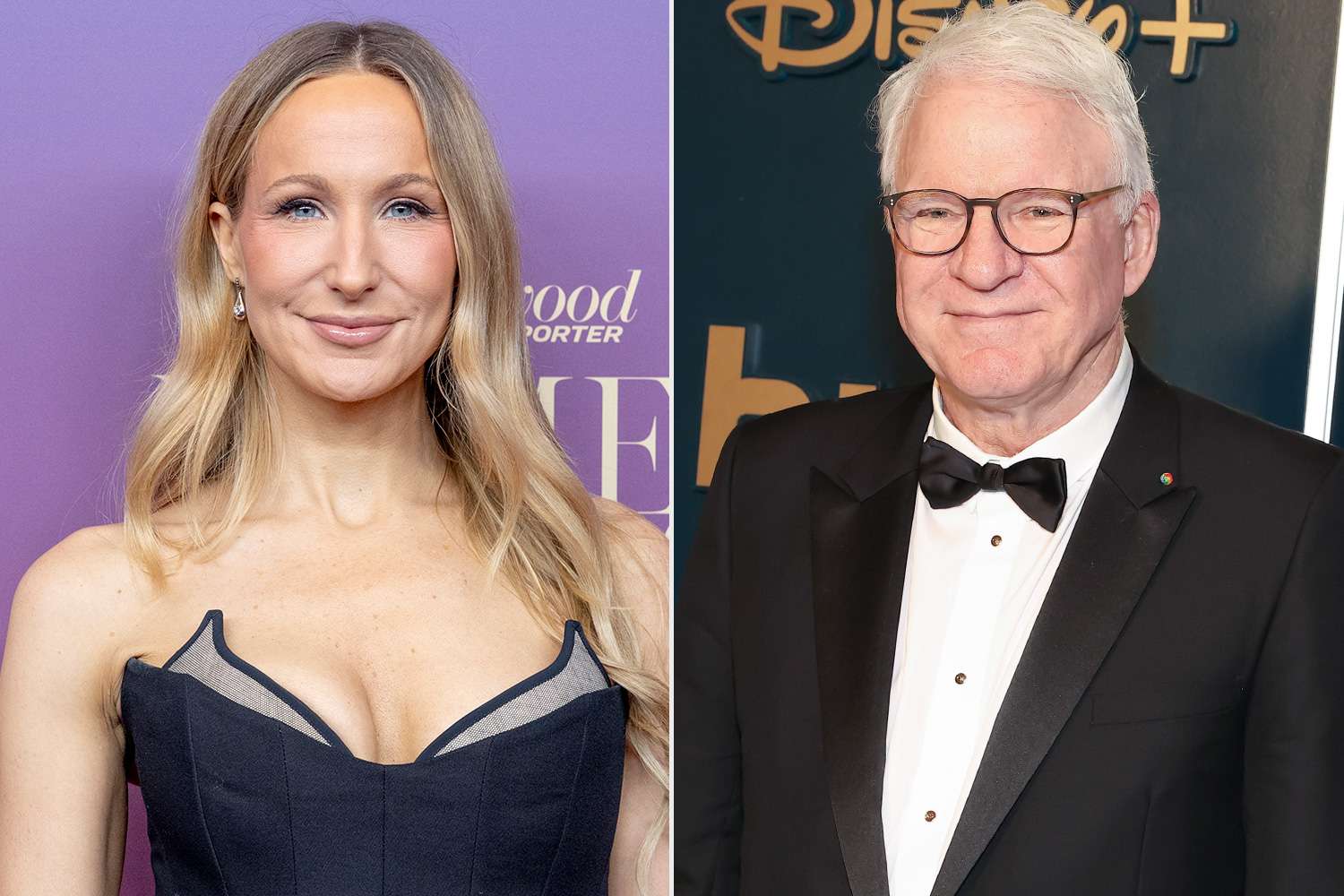 Nikki Glaser says Steve Martin sent her a joke to tell at Golden Globes ...