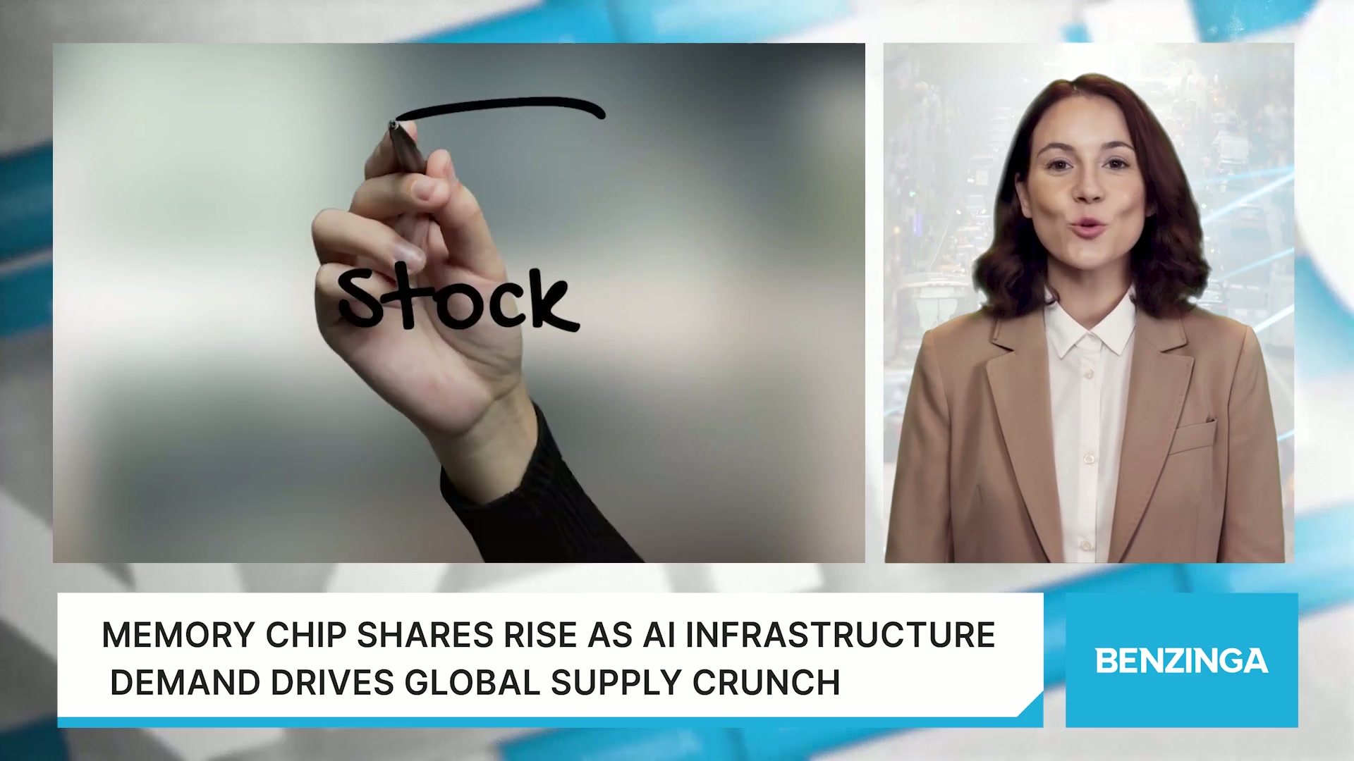 Memory chip stocks rise