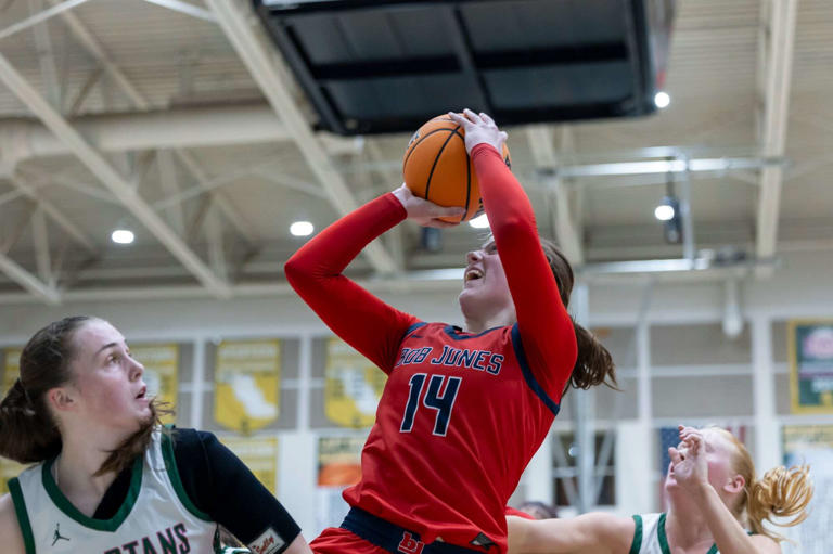 Alabama high school basketball stars: Third-ranked Bob Jones girls ...