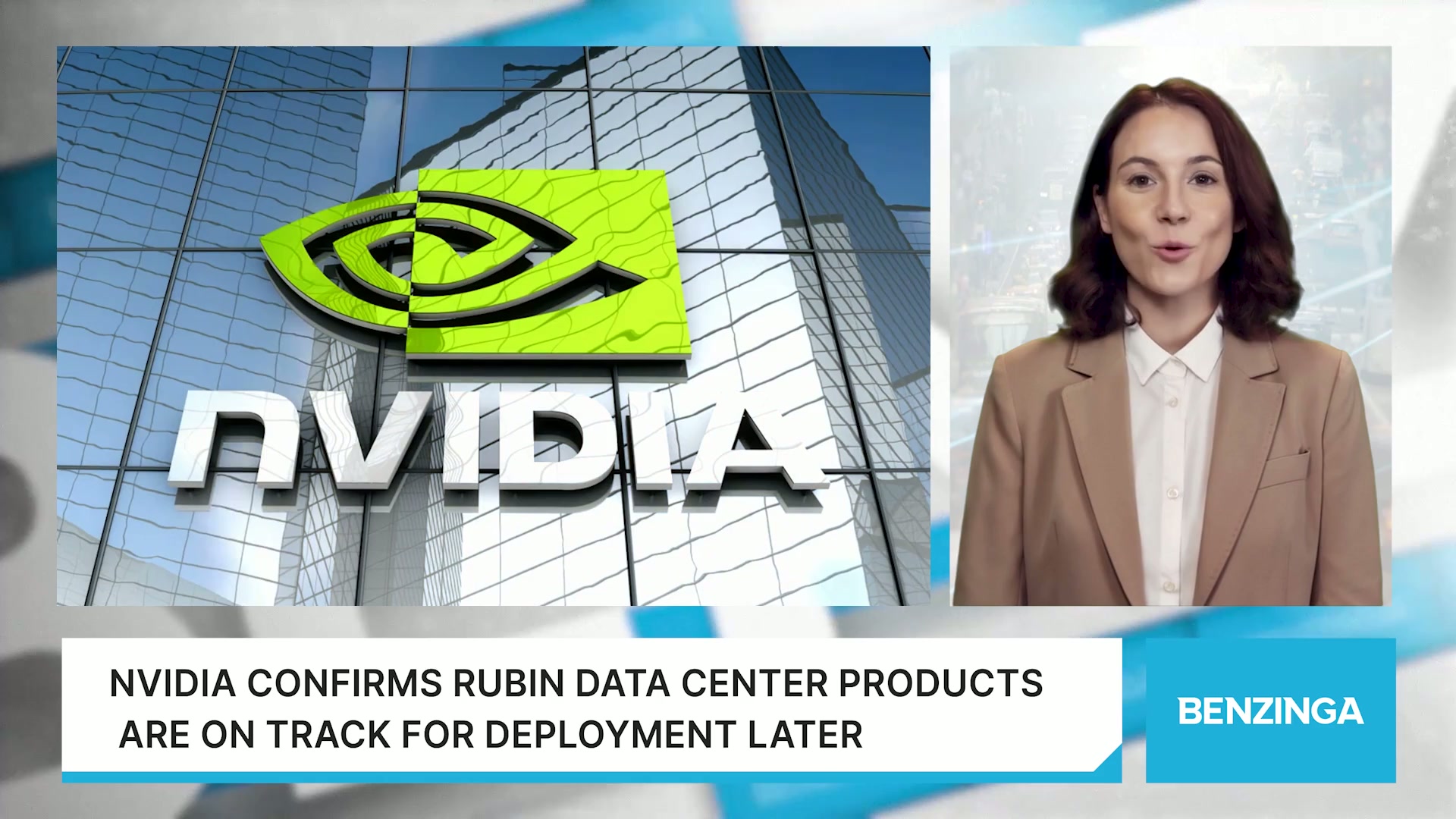 Nvidia Rubin shown at CES