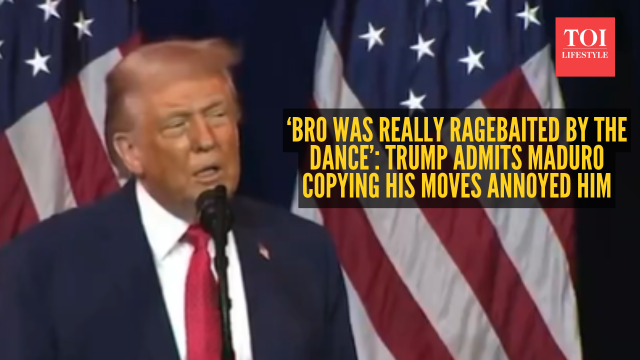 ‘Bro was really ragebaited by the dance’: Trump admits Maduro copying ...