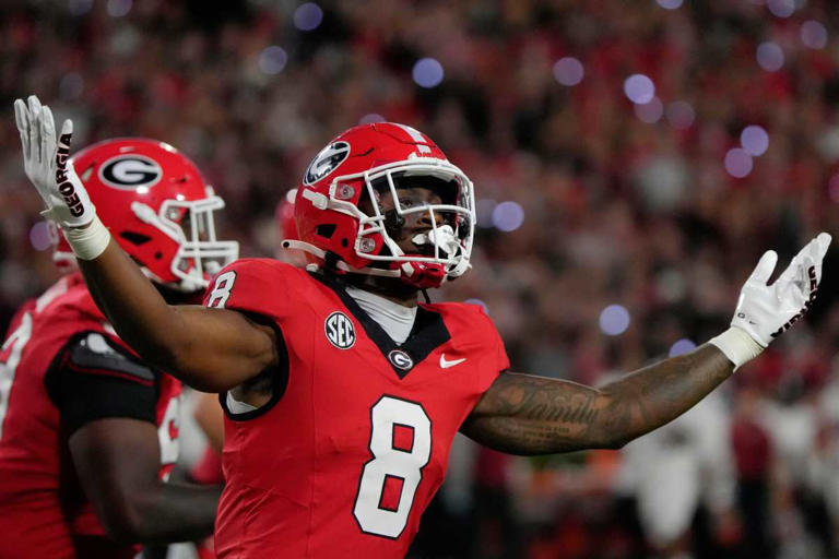 Georgia loses another star player to NFL draft