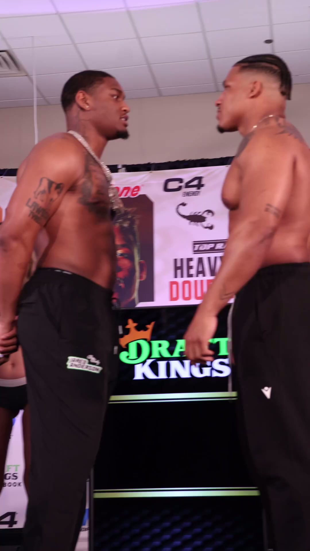 Jared Anderson vs. Ryad Merhy, heavyweight showdown is set