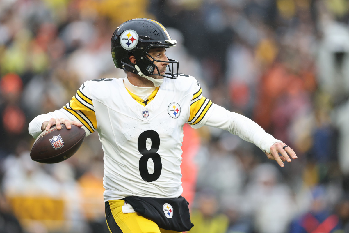 Steelers 2026 NFL mock draft: Pittsburgh replaces Aaron Rodgers with ...