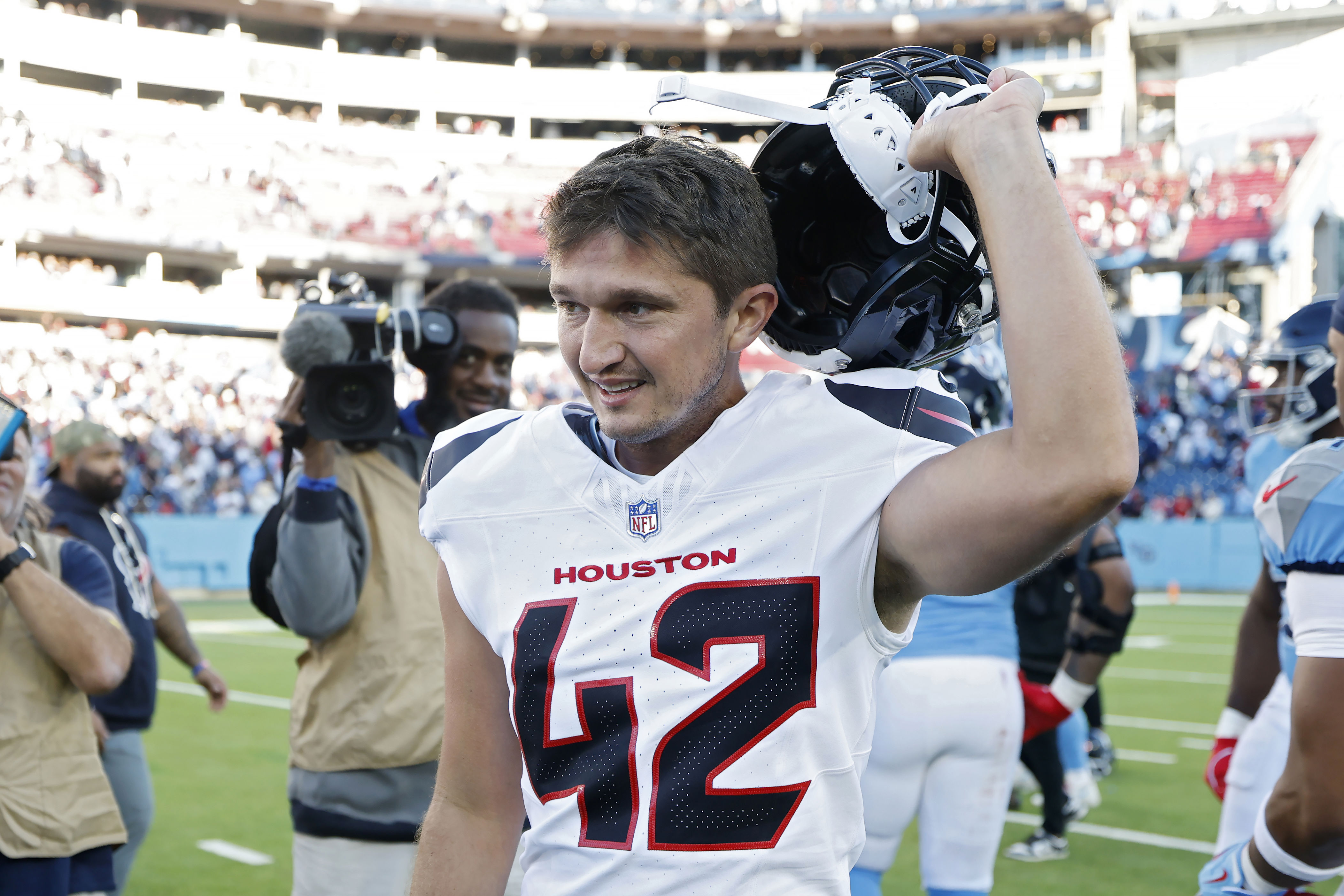 Buffalo Bills sign kicker to the practice squad following Matt Prater ...