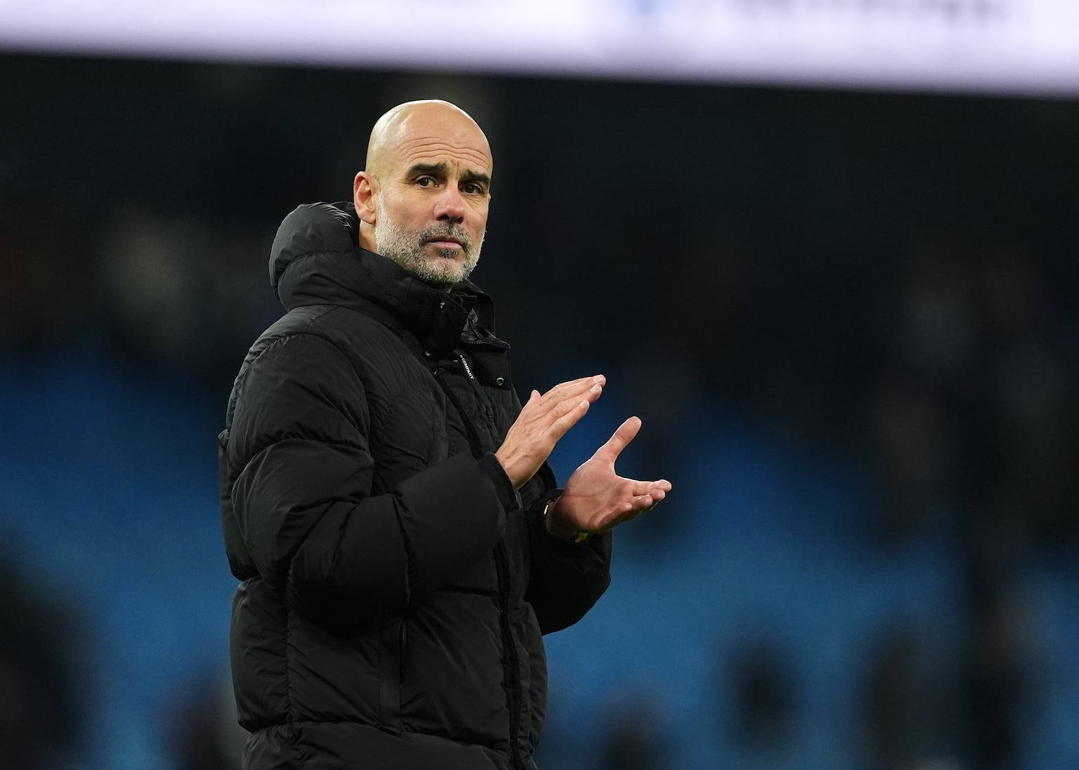 Pep Guardiola tells depleted Man City squad that tiredness is in the mind