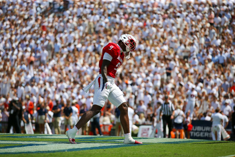 Football: South Alabama WR transfer Jeremy Scott commits to TCU