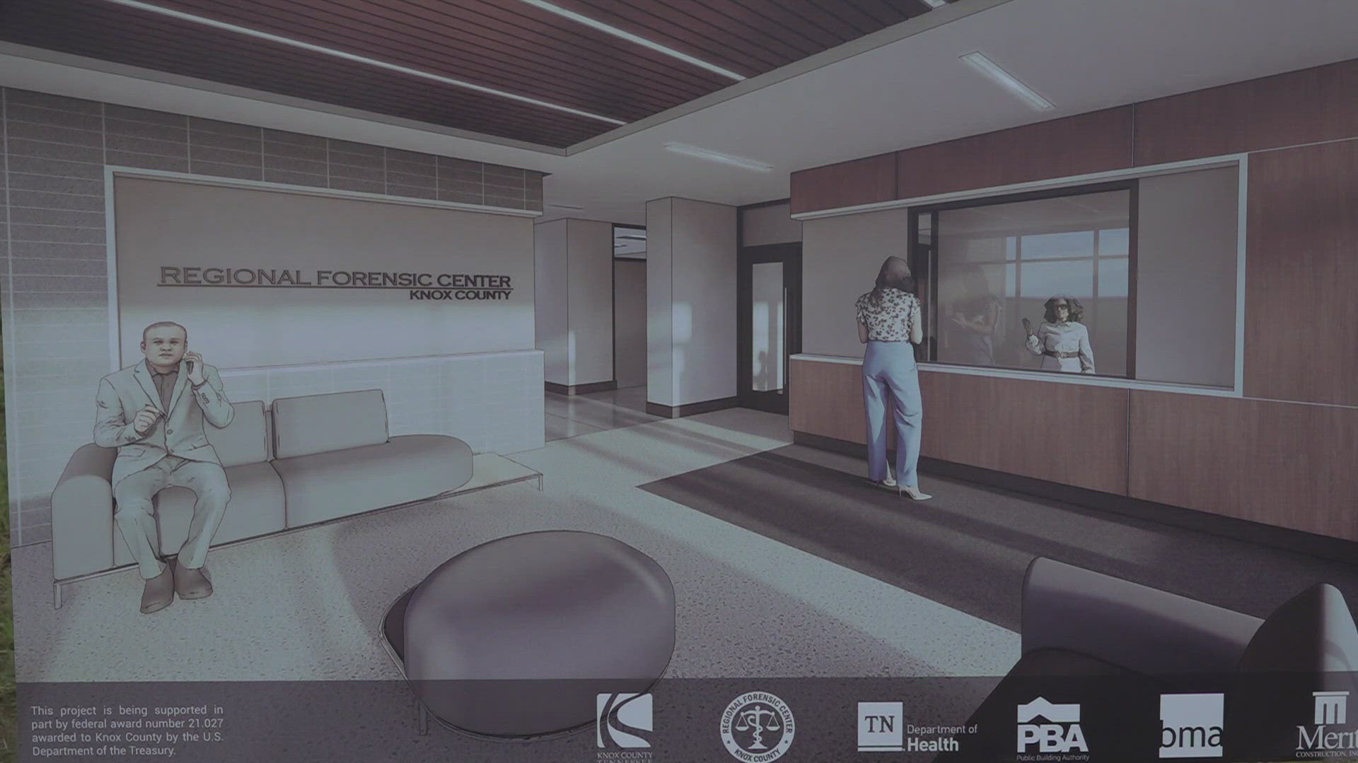 Construction underway for new Knox County Regional Forensic Center