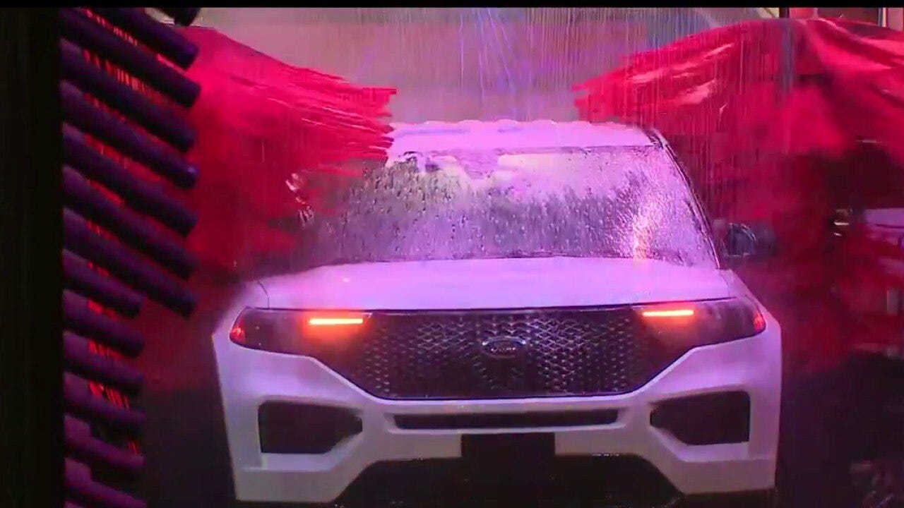 Why it's important to watch the salt off your car