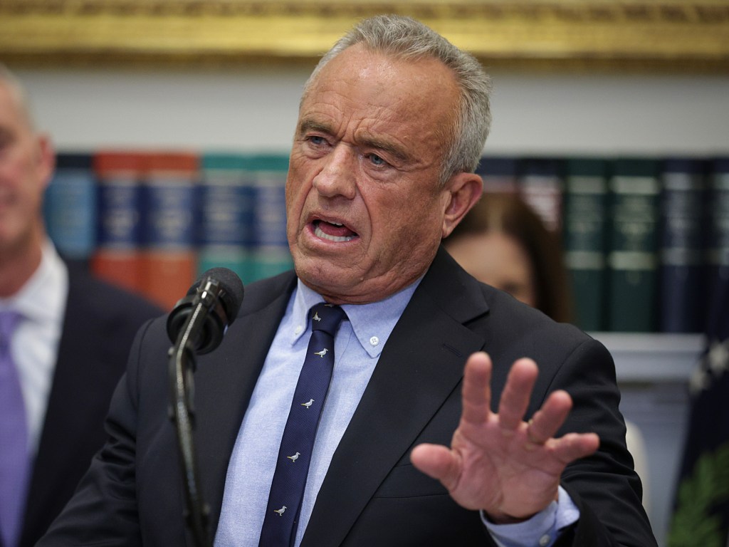 Was RFK Jr. at Tatiana Schlossberg's funeral?