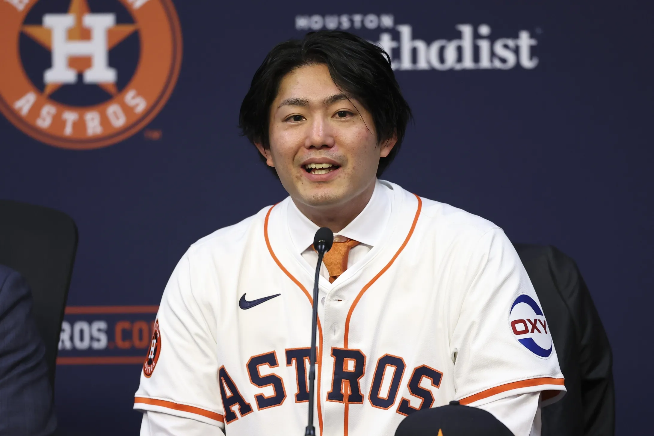 Tatsuya Imai chooses No. 45 as Astros’ new rotation anchor