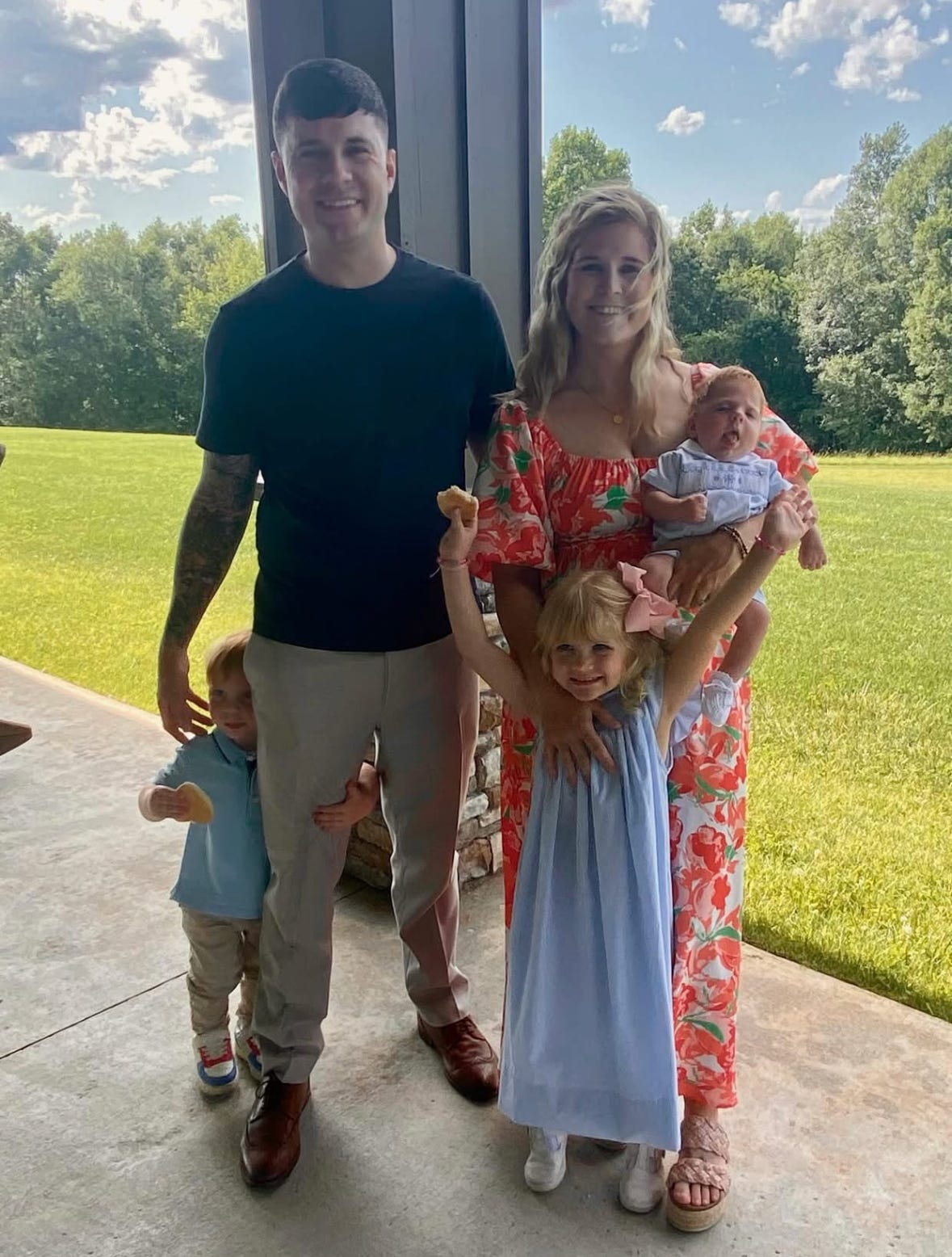 Father of three killed in Savannah Target parking lot shooting