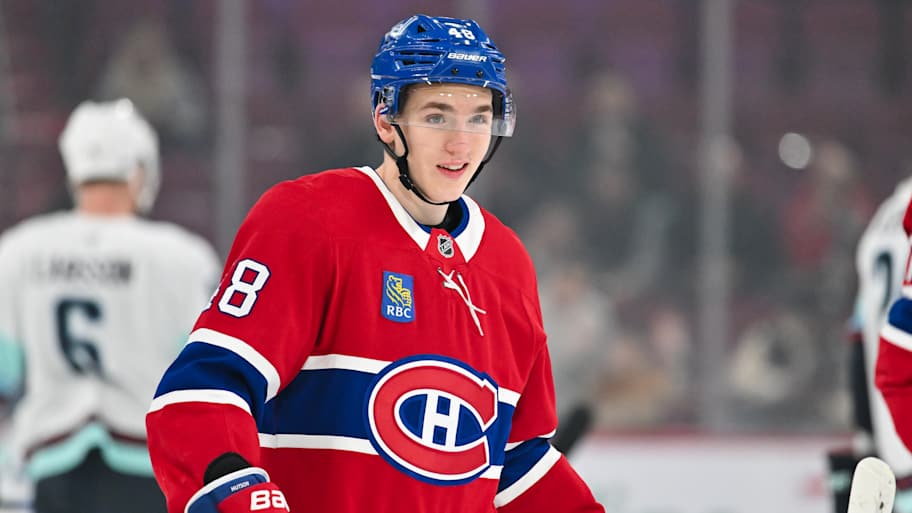 Canadiens unlocked Lane Hutson’s upside with obvious position change