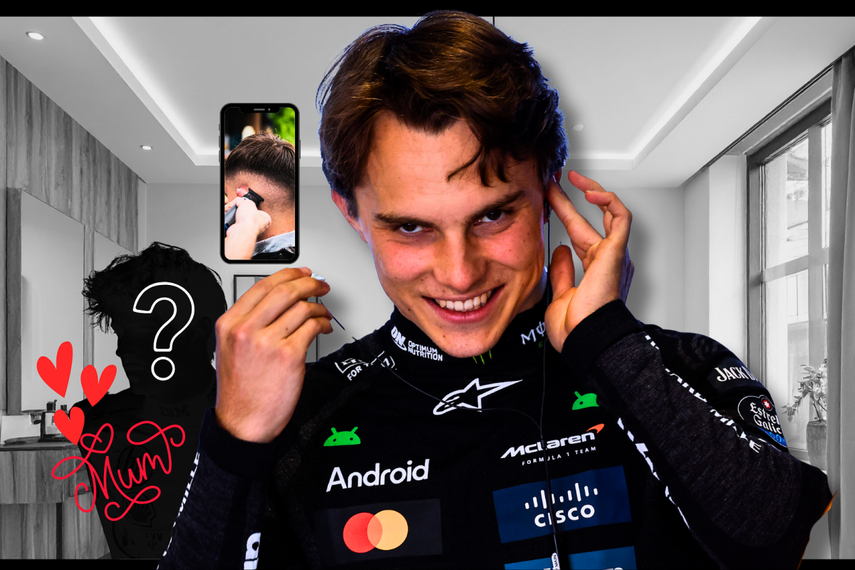 Oscar Piastri reveals F1 rival's mum cuts his hair