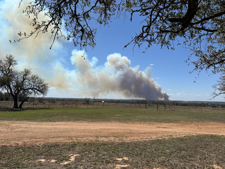 Map: Where have wildfires burned in Central Texas in 2026?