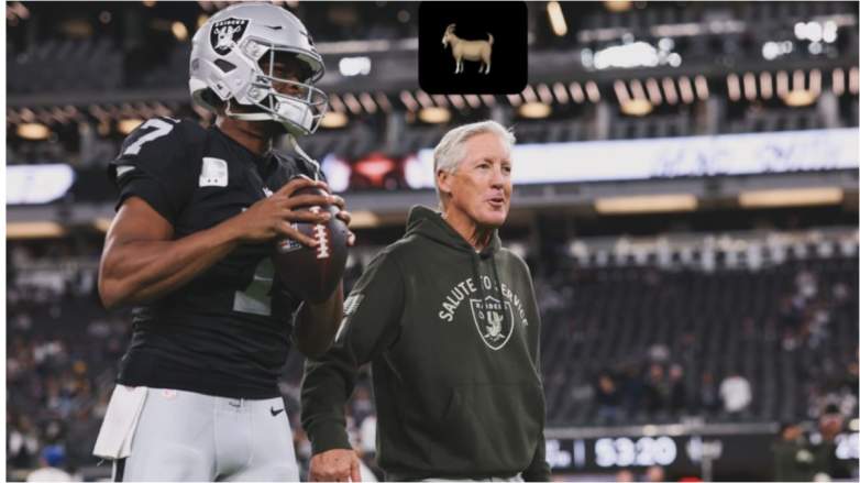 Ex-Seahawks QB Geno Smith has no words after Raiders fire Pete Carroll